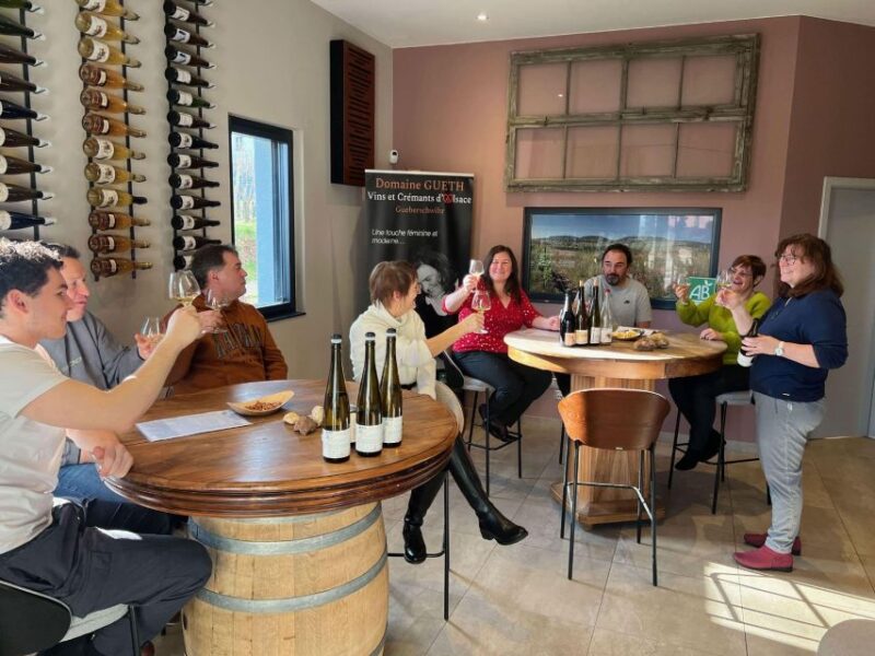 Dare to Alsace Wine with a Feminine Touch - The Itinerary Breakdown: What You’ll Experience