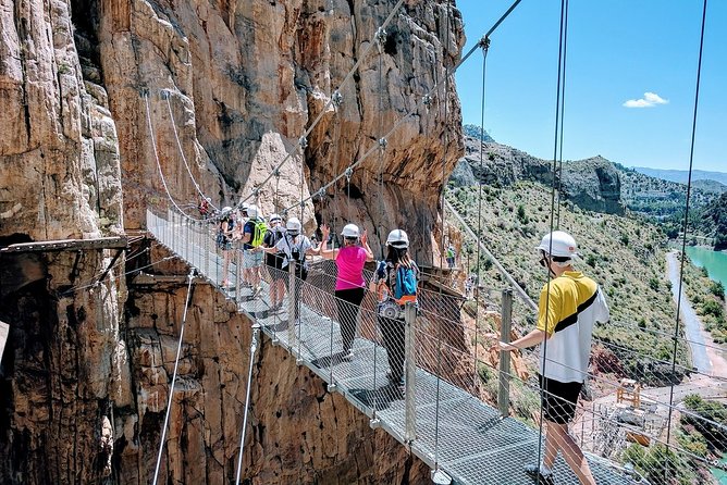 Dare to take a walk along the Caminito del Rey path private tour from Malaga - FAQs