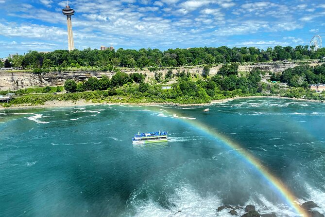 Daredevil Walking Tour With Maid of the Mist Boat Ride - What to Expect During the Tour