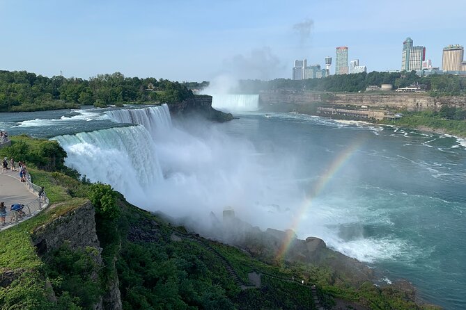 Daredevil Walking Tour With Maid of the Mist Boat Ride - Accessibility Features for All Travelers