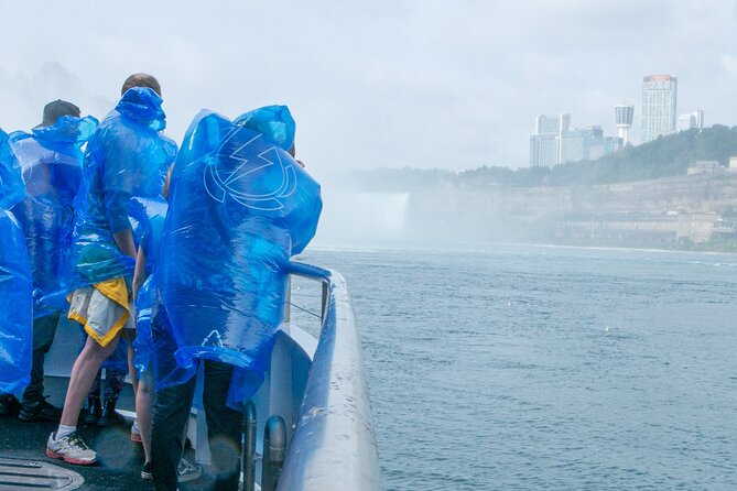 Daredevil Walking Tour With Maid of the Mist Boat Ride - Meeting and Pickup Details