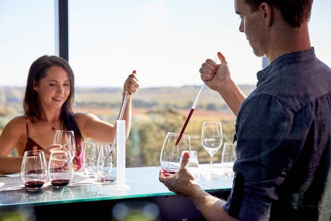 d'Arenberg McLaren Vale: The Blending Bench - The Value and Practical Considerations