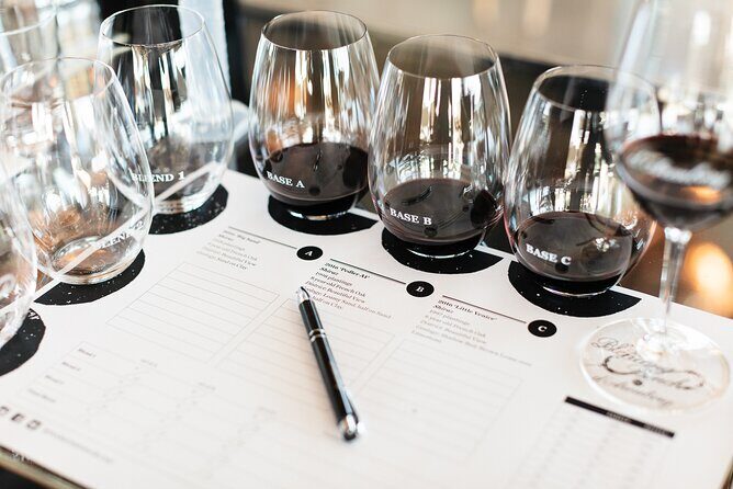 d'Arenberg: The Blending Bench and Degustation with Wine Pairing - A Deep Dive into the dArenberg Experience