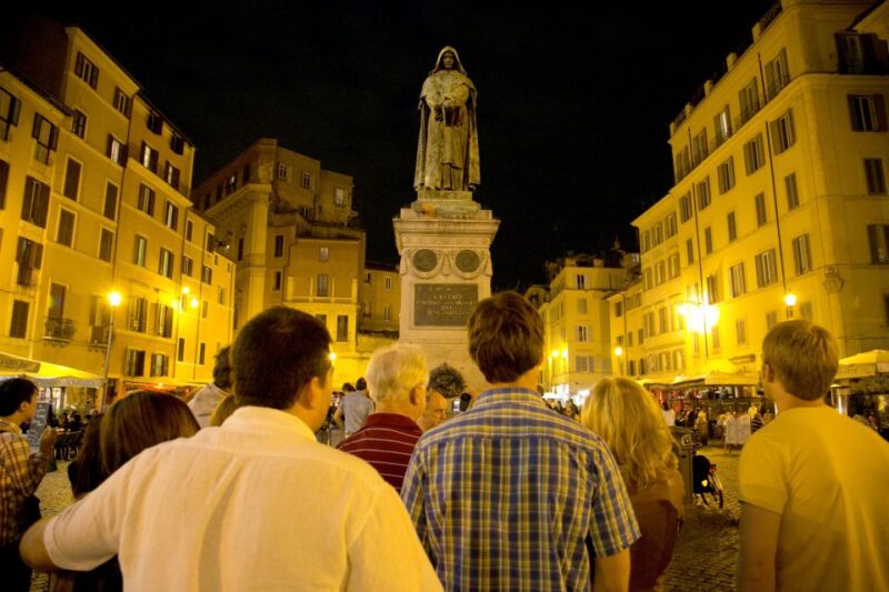 Dark Heart of Rome - Facts, Legend & Mystery Walking Tour - Exploring Rome’s Mysterious Side by Night