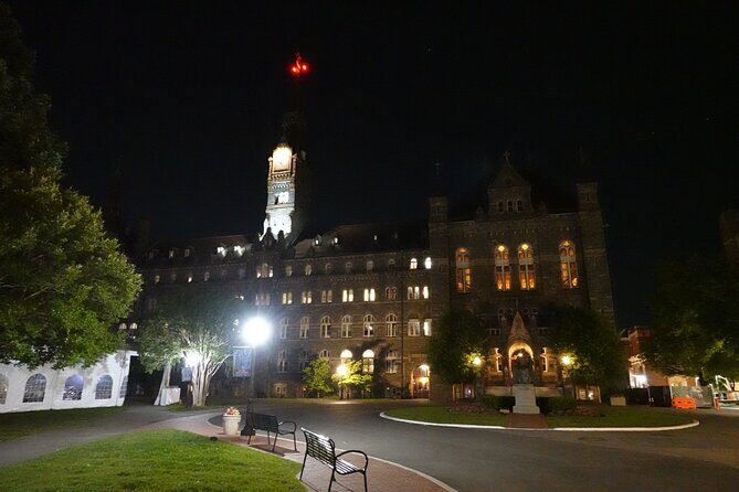 Dark History: Georgetown Spies, Lies, & Politics Walking Tour - An Overview of the Tour Experience