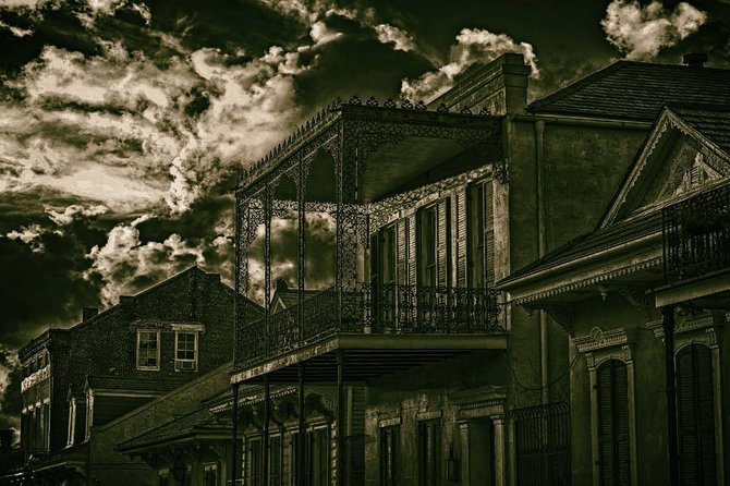 Dark History Tour In New Orleans - Meeting and Pickup Details