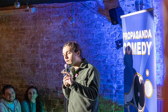 Dark Humor Comedy Show in English in Berlin - Event Overview