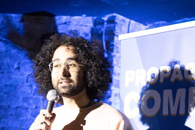 Dark Humor Comedy Show in English in Berlin - Booking Information