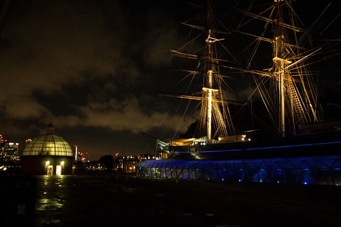 Dark London Ghouls, Ghosts and Gruesome Tales of Greenwich Walk - Key Points