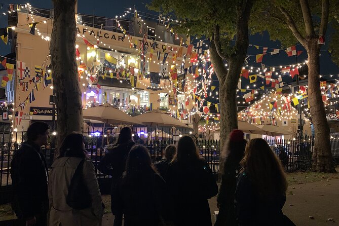 Dark London Ghouls, Ghosts and Gruesome Tales of Greenwich Walk - Spine-Chilling Stories of Greenwichs Dark Past