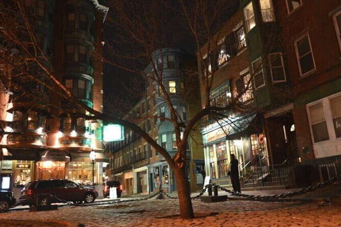 Dark Side of Boston 90 Minute Private Tour - A Deep Dive into Boston’s Dark Side