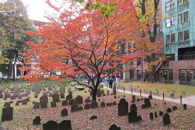 Dark Side of Boston 90 Minute Private Tour - The Guide and the Stories