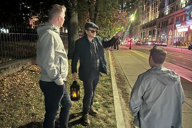 Dark Side of Boston Ghost Tour 1.5 Hour Walking Tour - A Deep Dive into the Dark Side of Boston Ghost Tour