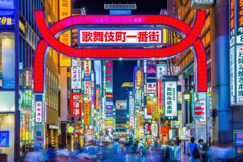 Dark Side of Tokyo Tour - Kabukicho: A Complex History