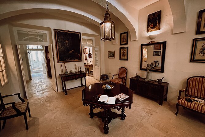 Dark Tales in an Mdina Palazzo - Guided Tour - Key Points
