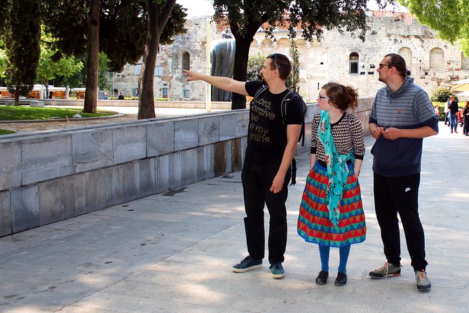 Dark Tour of Split - Key Points