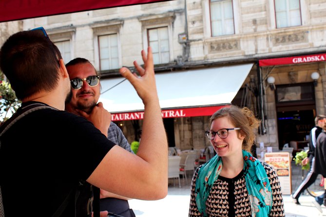 Dark Tour of Split - Meeting and End Points