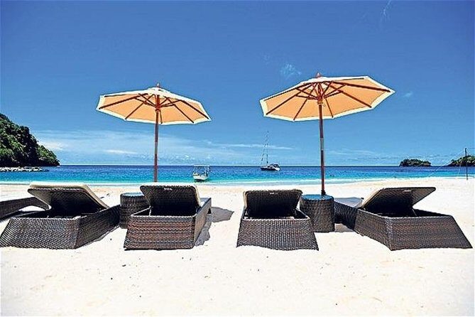 Dark View Falls & Botanical Gardens with Trubb Taxi Tours - Transportation and Group Size