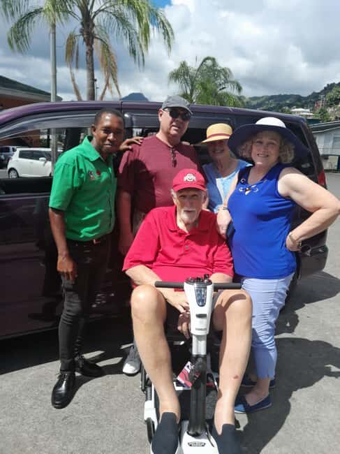 Dark View Falls tour with London Taxi and Tours - FAQ