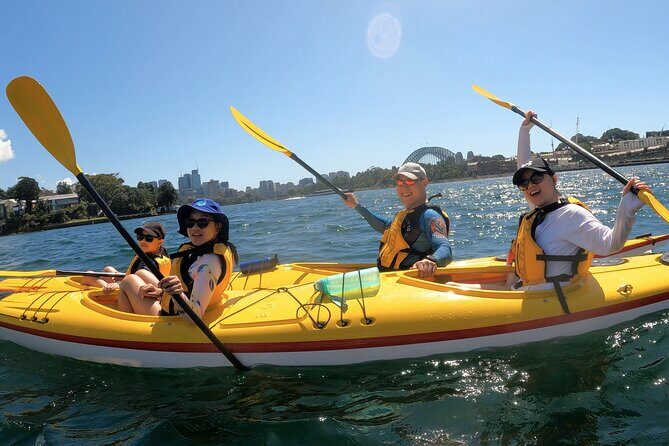 Darling Harbour Explorer - Sea Kayaking Tour - The Itinerary Breakdown