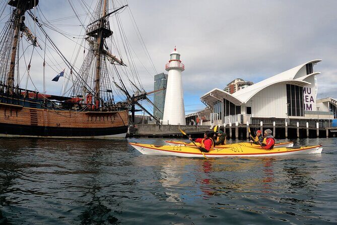 Darling Harbour Explorer - Sea Kayaking Tour - The Experience for Different Types of Travelers