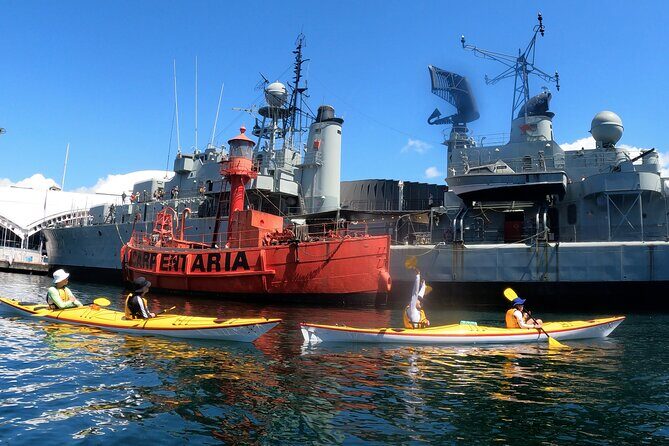 Darling Harbour Explorer - Sea Kayaking Tour - The Sum Up