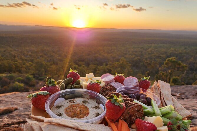 Darling Range Scenic Sunset Hike and Graze in Australia - Key Points