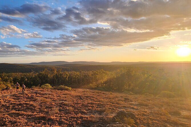 Darling Range Scenic Sunset Hike and Graze in Australia - A Closer Look at the Itinerary