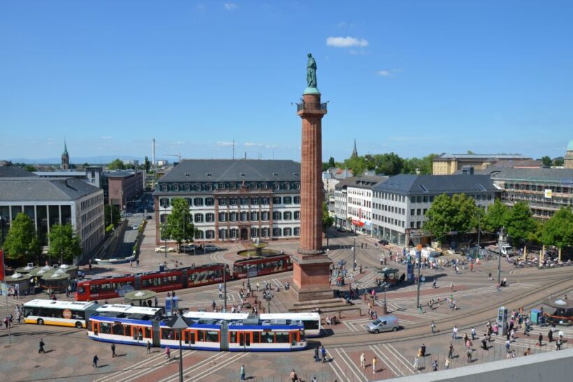 Darmstadt: City Highlights and History Guided Walking Tour - The Experience in Detail