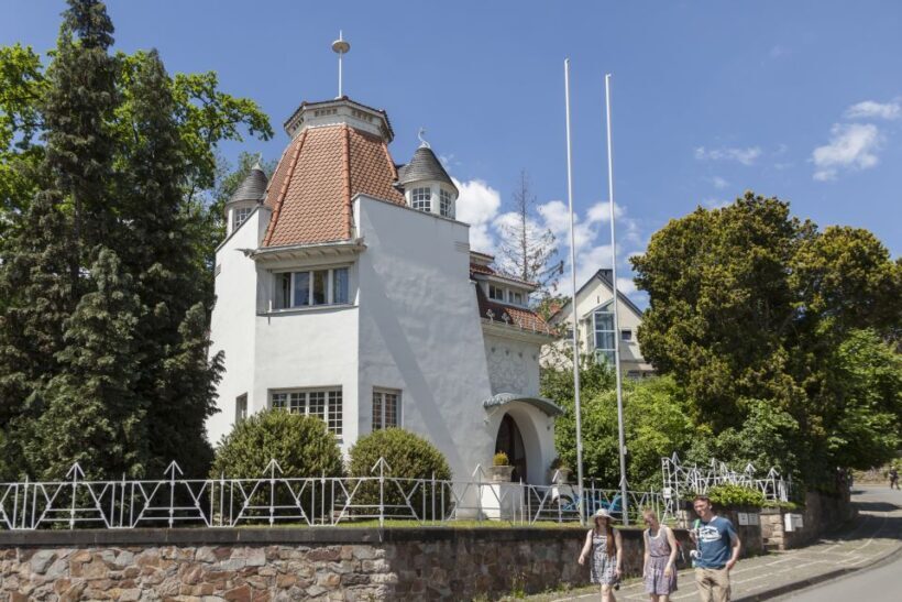Darmstadt: Mathildenhöhe UNESCO Site Guided Visit - Frequently Asked Questions