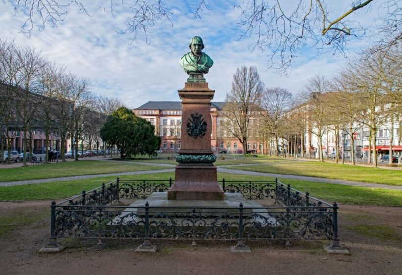 Darmstadt: Private Guided Walking Tour - Key Points