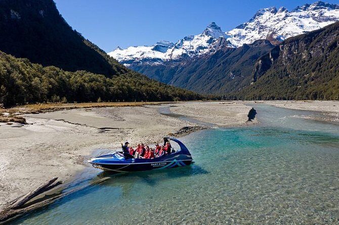 Dart River Jet Boat and Wilderness Experience - Key Points