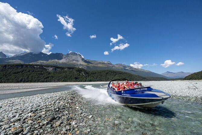 Dart River Jet Boat and Wilderness Experience - Scenic Beauty and Wildlife