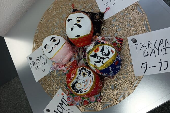 Daruma Workshop by Making your Own Japanese Souvenir in Shinjuku - Exploring the Daruma Workshop Experience