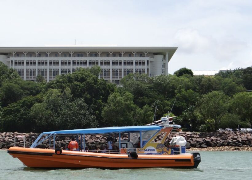 Darwin: 1-Hour Bombing of Darwin Cruise - Key Points