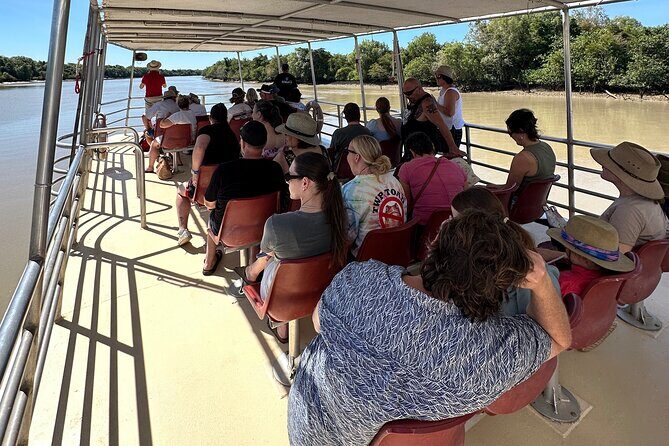 Darwin: Adelaide River Queen Original Jumping Crocodile Cruise - Key Points: