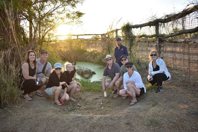 Darwin: Airboat Ride, Helicopter Flight, and Overnight Camp - FAQ