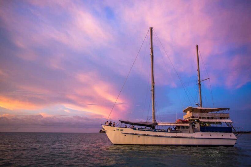 Darwin: Cape Adieu Sunset Cruise with 4-Course Dinner - An Introduction to the Cape Adieu Sunset Cruise