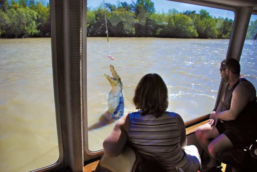 Darwin: City Sights and Jumping Crocodile Cruise - FAQs