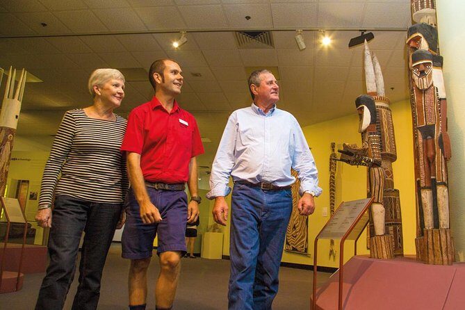 Darwin City Sightseeing Tour - A Practical Introduction to Darwin’s Past and Present