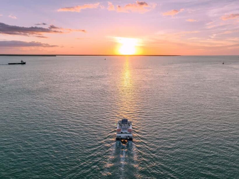 Darwin: Darwin Harbor Sunset Cruise with Buffet Dinner - Setting Sail on Darwin Harbour: What to Expect