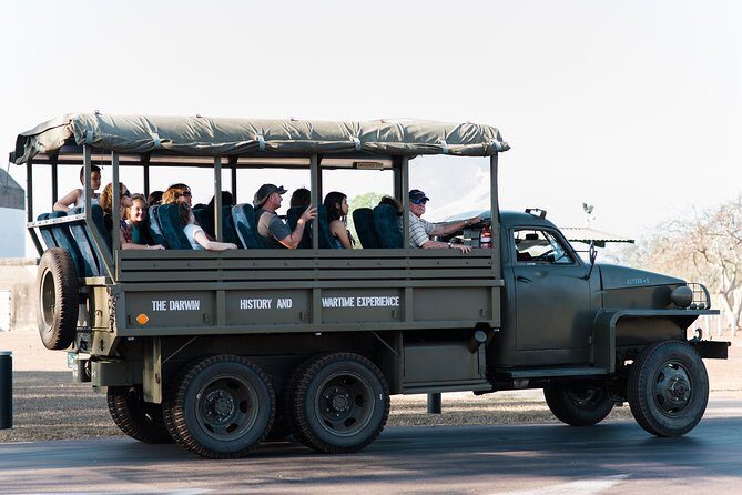 Darwin History and Wartime Experience Tour - An In-Depth Look at the Darwin History and Wartime Experience Tour