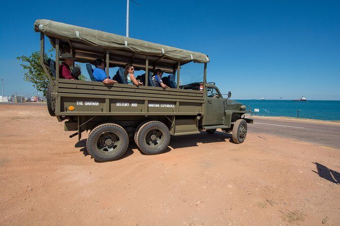 Darwin History and Wartime Experience Tour - FAQs