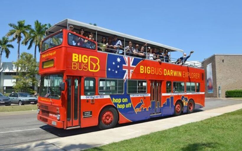 Darwin: Hop-On Hop-Off Bus, Crocosaurus Cove and RFDS Entry - Delving into Darwin’s WWII History: RFDS & Bombing of Darwin