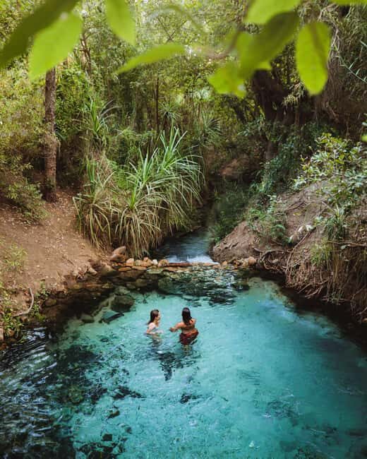 Darwin: Katherine Gorge, Hot Springs, Nitmiluk National Park - Key Points