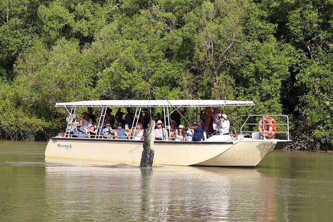 Darwin: Pathfinder Original Jumping Crocodile Cruise - What to Expect on the Pathfinder Crocodile Cruise