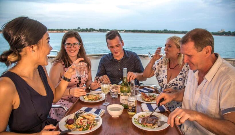 Darwin: Signature four course Sunset Dinner Cruise - FAQ