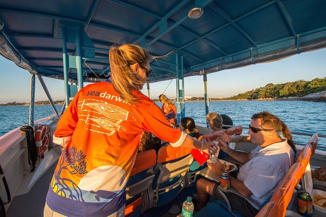 Darwin Sunset Cruise Including Fish 'n' Chips - Exploring the Darwin Sunset Cruise Including Fish n Chips