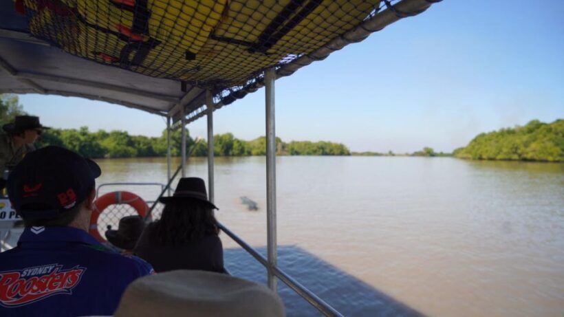 Darwin: The Croc Bus to the Famous Jumping Crocodile Cruise - Authentic Encounters with Australias Iconic Crocs