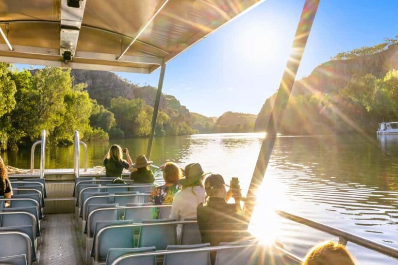 Darwin to Katherine Gorge Cruise and Edith Falls - Starting Point and Journey to the Top End